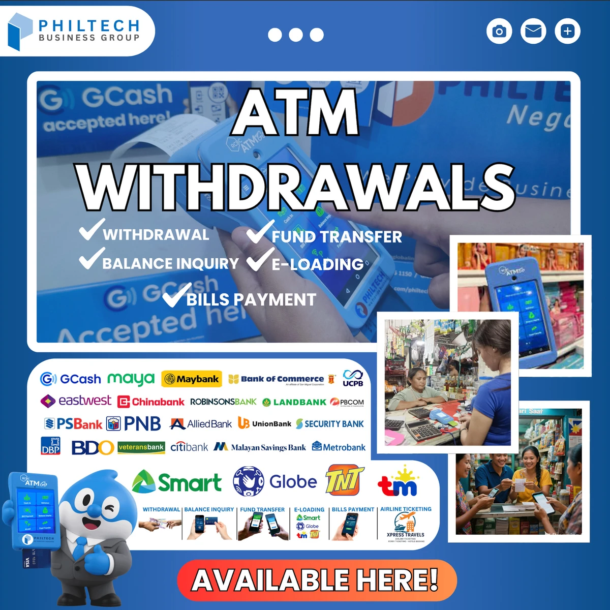 REGISTER HERE NOW!|PHILTECH Business | PHILTECH INC.