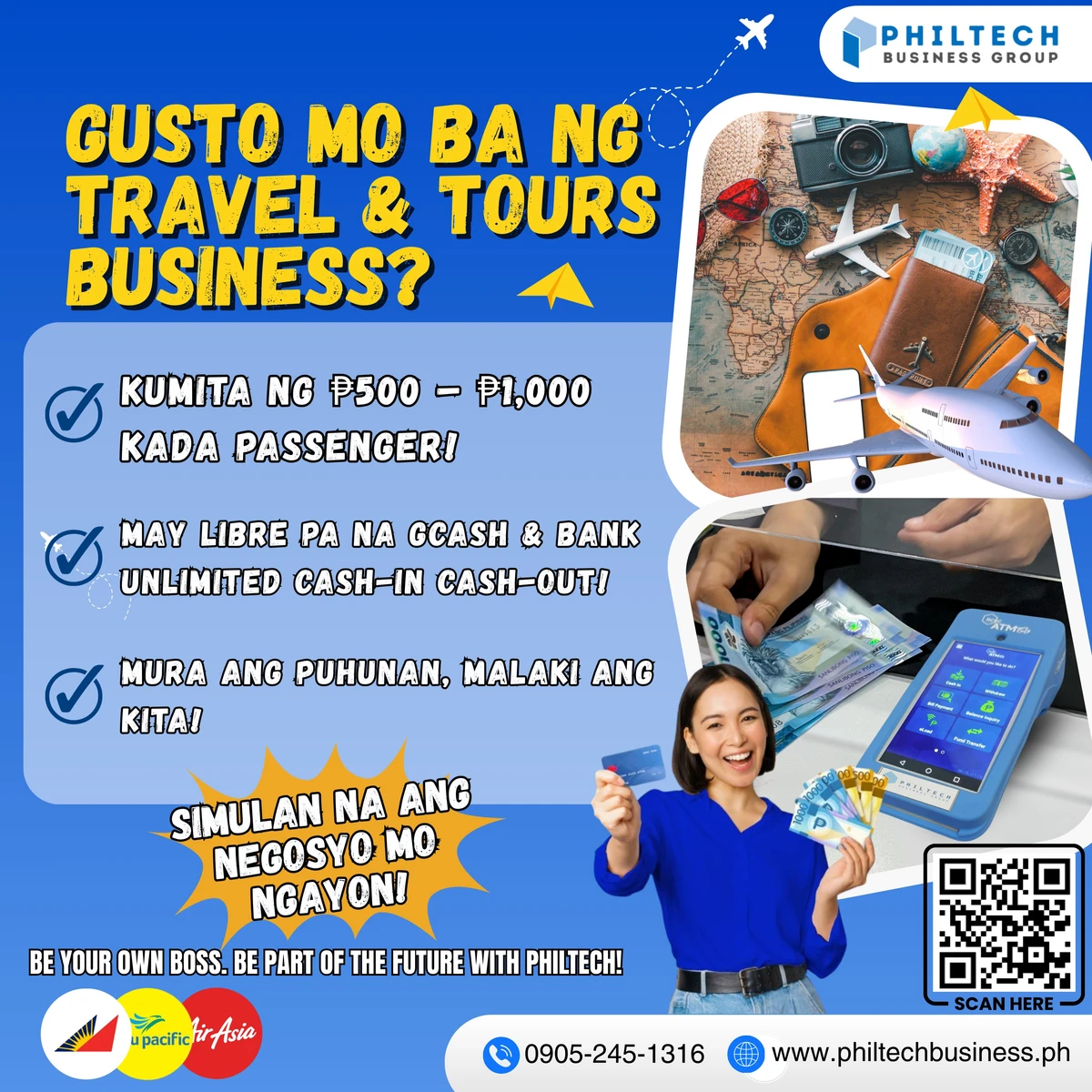 REGISTER HERE NOW!|PHILTECH Business | PHILTECH INC.